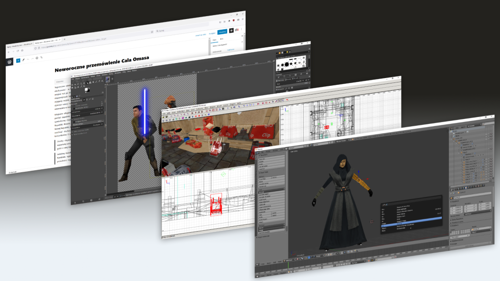 Akademia Jedi Akademia Jedi - organizacja Role Play w świecie Star Wars JK3